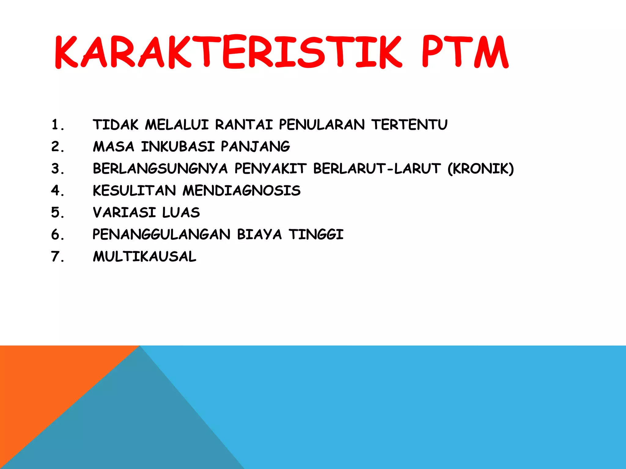 Penyakit menular dan penyakit tidak menular | PPT