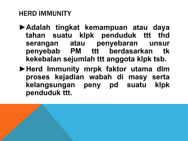 Penyakit menular dan penyakit tidak menular | PPT