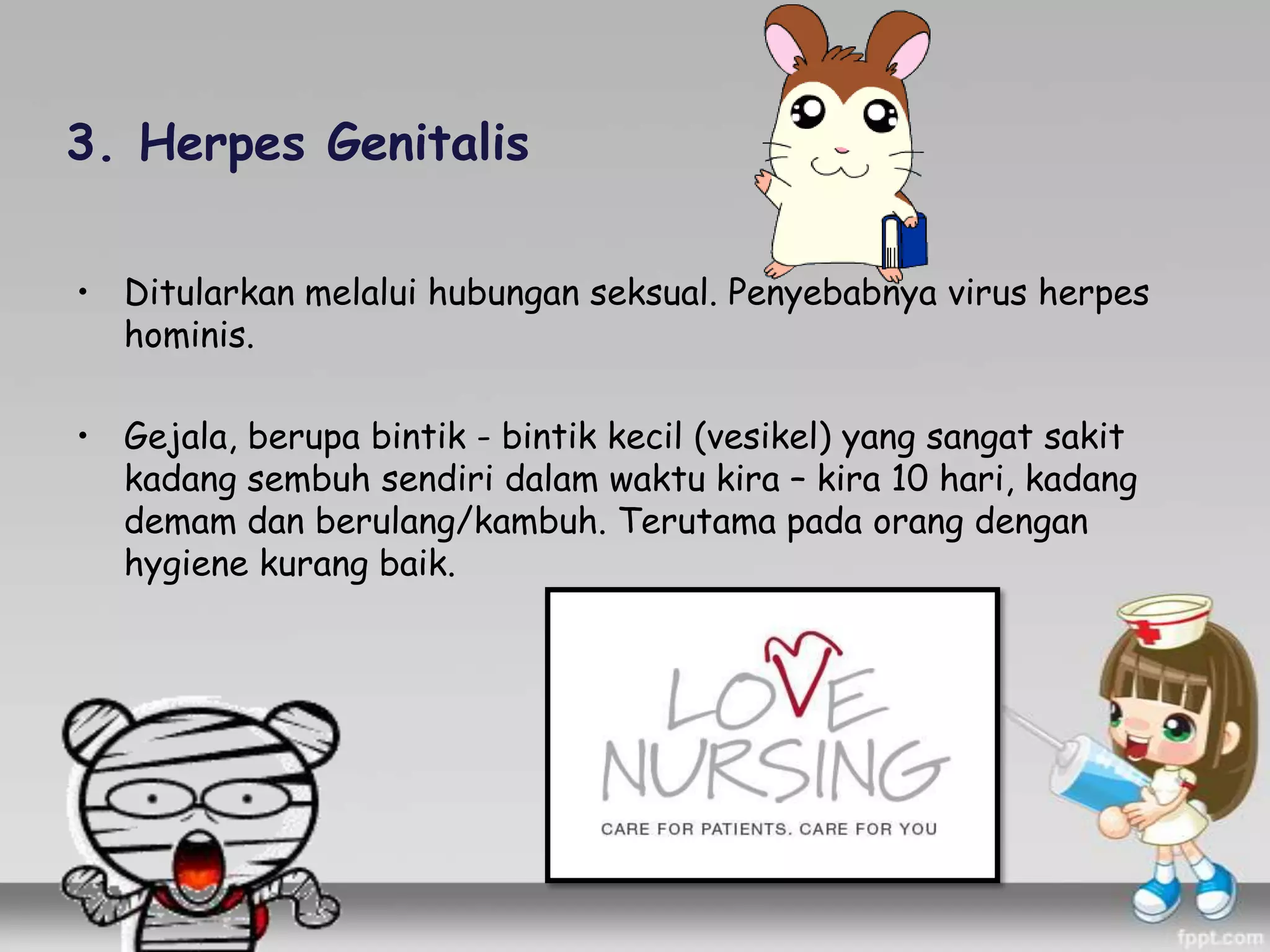 Penyakit menular seksual | PPTX