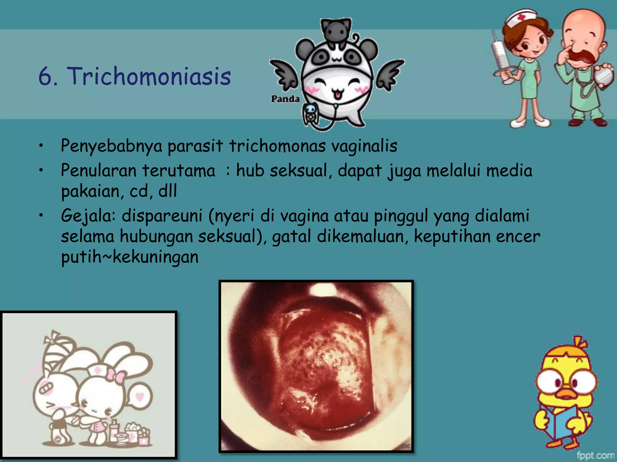 Penyakit menular seksual | PPTX