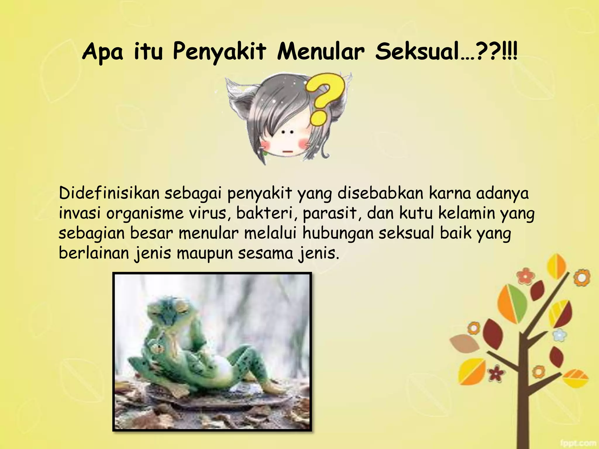 Penyakit menular seksual | PPTX