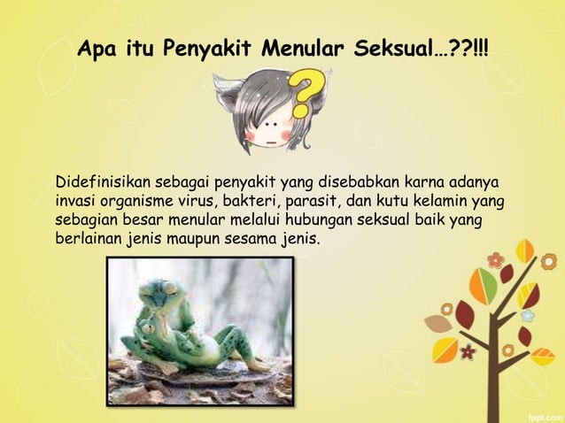 Penyakit menular seksual | PPTX