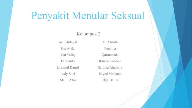 Penyakit menular seksual | PPTX