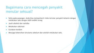 Penyakit menular seksual | PPTX