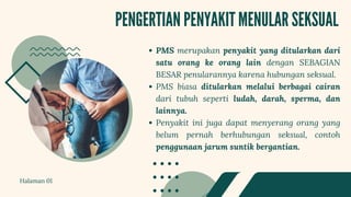 Jenis-jenis Penyakit Menular Seksual Rmj | PDF