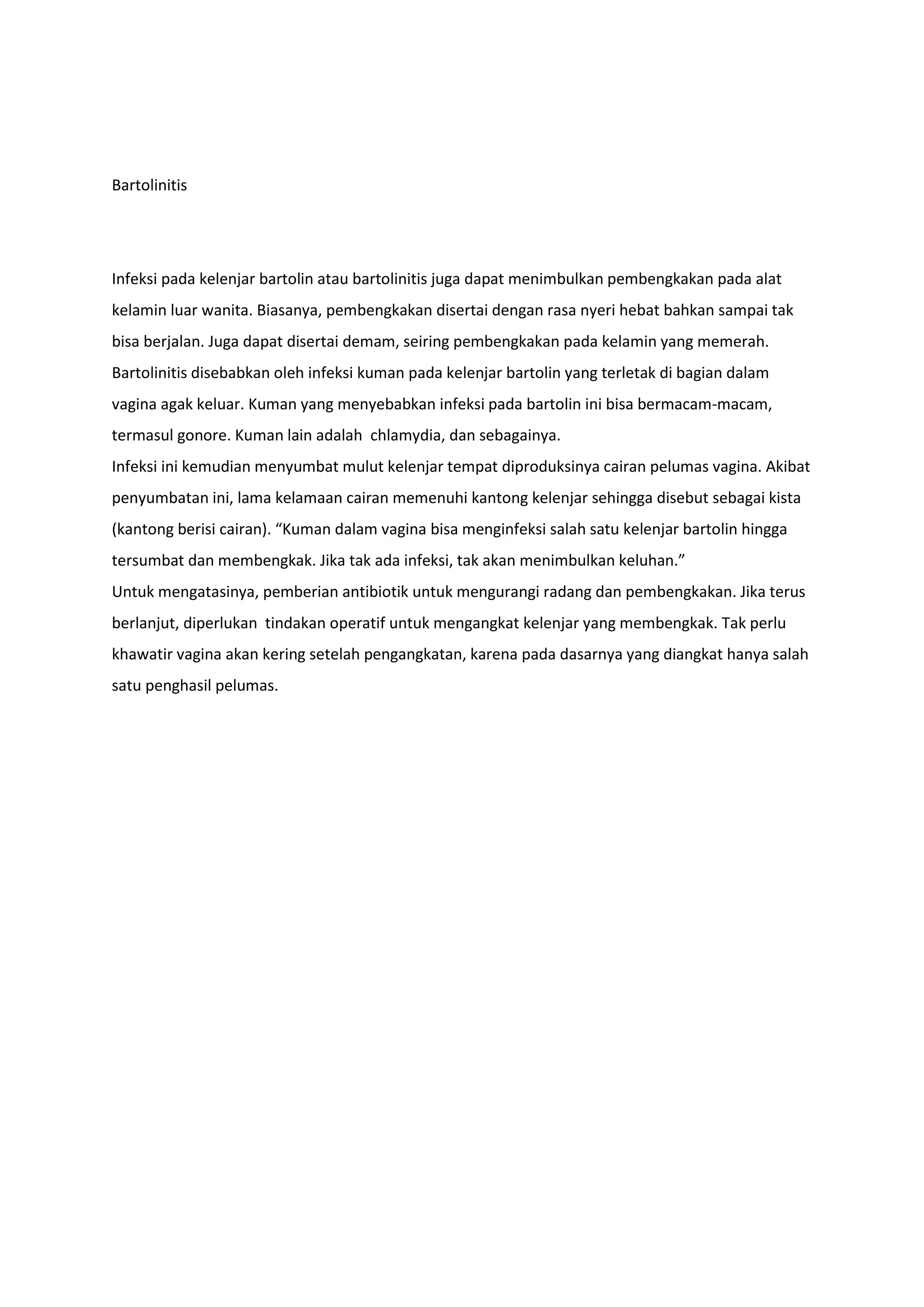 Penyakit Menular Seksual Yang Paling Sering Terjadi Pdf