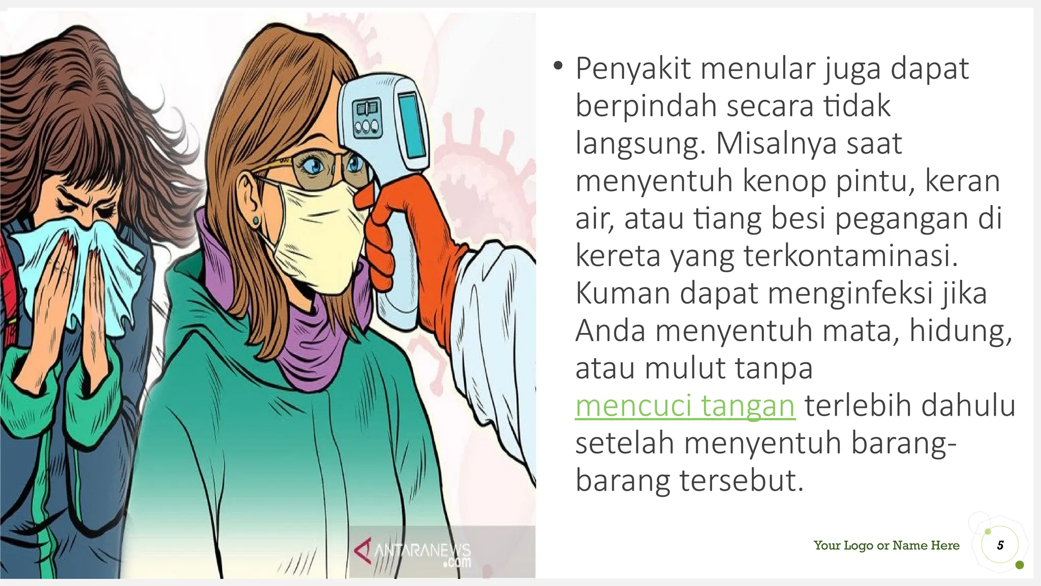 Penyakit Menular yang Umum di Indonesia PJOK.pptx