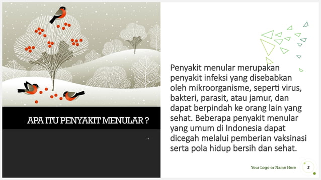 Penyakit Menular yang Umum di Indonesia PJOK.pptx