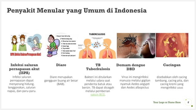 Penyakit Menular yang Umum di Indonesia PJOK.pptx