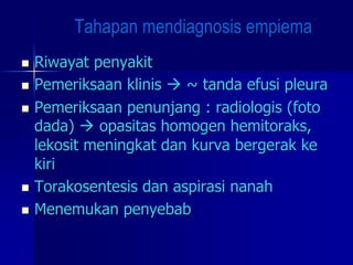 Penyakit pada selaput paru paru | PPTX