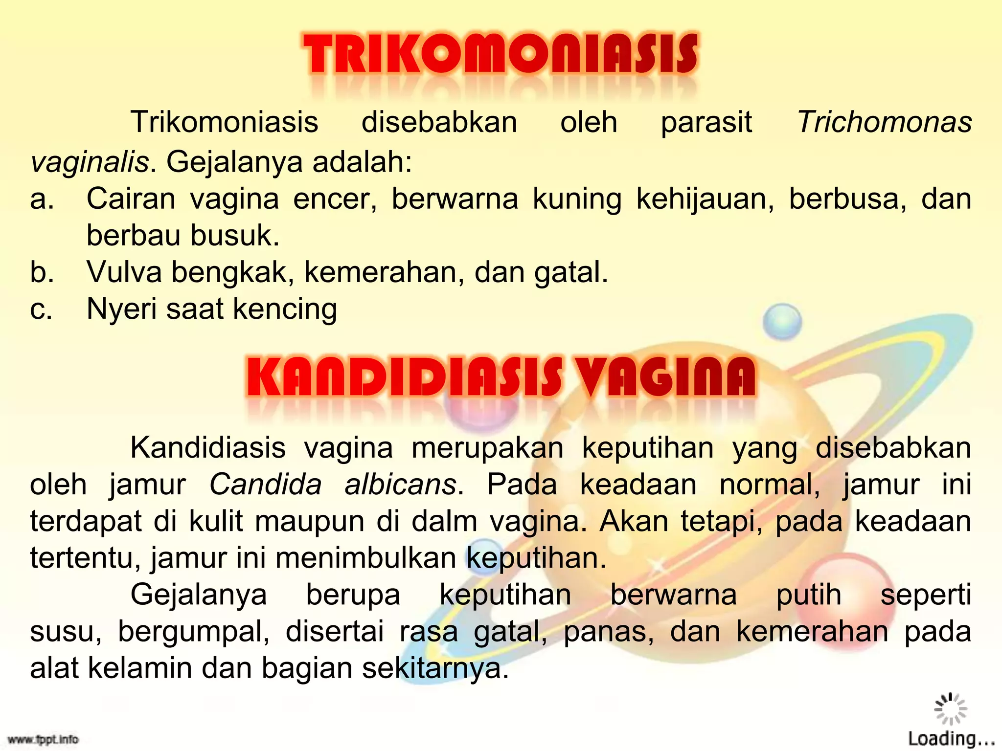 Penyakit Pada Sistem Reproduksi | PPTX