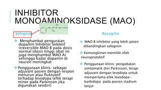 Tatalaksana Penyakit Parkinson secara farmakologi | PPTX