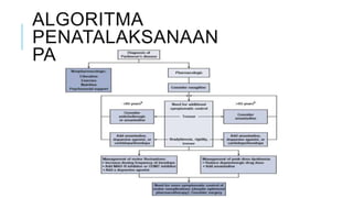 Tatalaksana Penyakit Parkinson secara farmakologi | PPTX