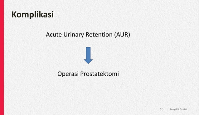 PenyakitProstat s.ppt | Free Download