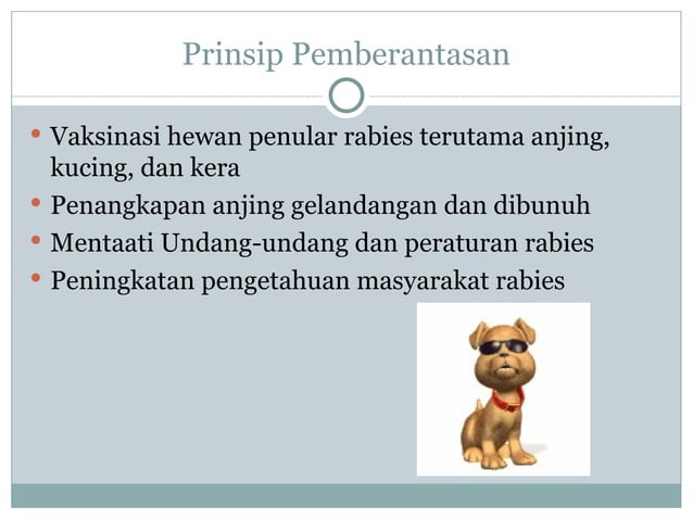 Penyakit rabies | PPT