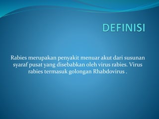 Penyakit rabies.PPT
