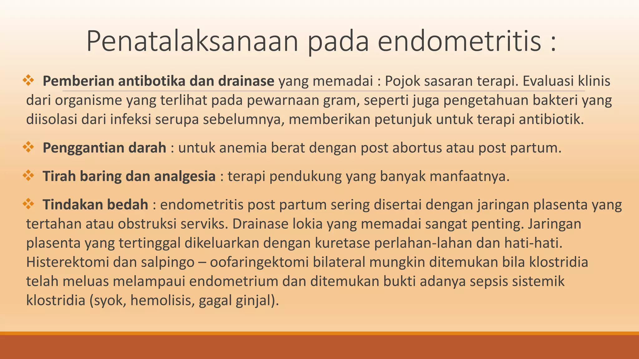 Penyakit radang panggul (pelvic inflammatory disease | PPTX