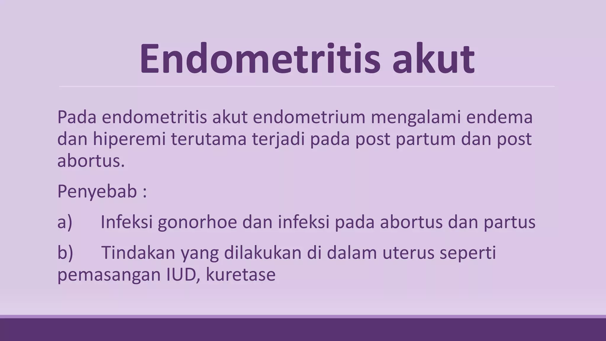 Penyakit radang panggul (pelvic inflammatory disease | PPTX