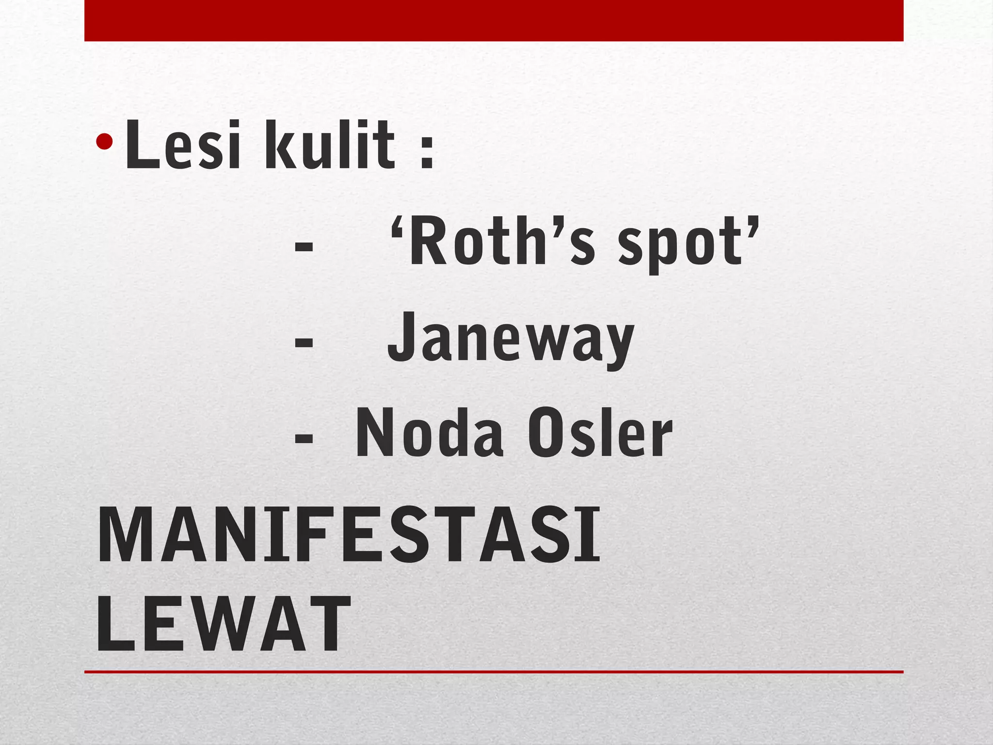 Penyakit Rheumatik Jantung & Endocarditis | PPT