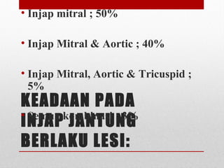Penyakit Rheumatik Jantung & Endocarditis | PPT