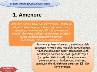 Penyakit sistem reproduksi | PPTX