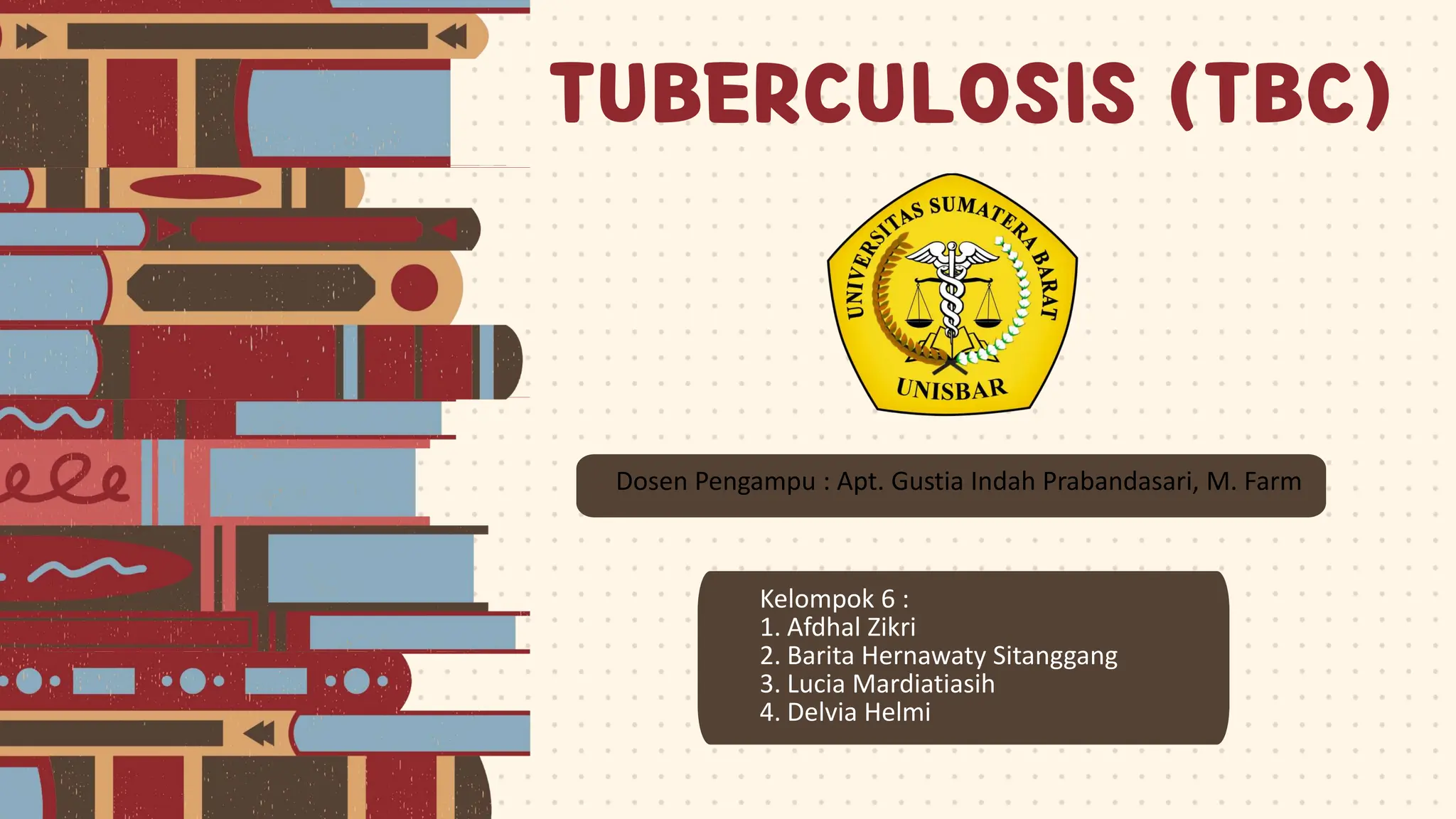 PENYAKIT TBC (tuberculosis) beserta obatnya | PPTX