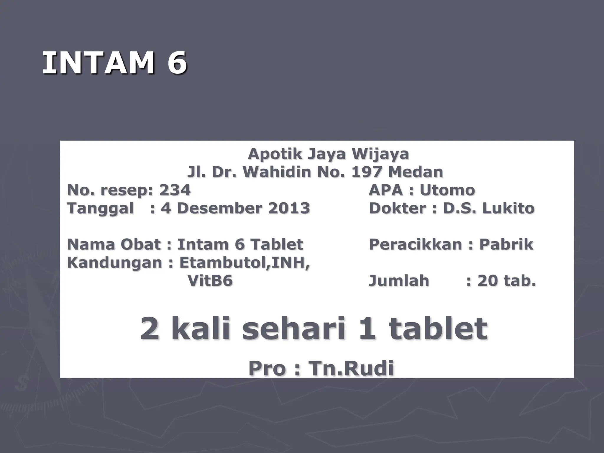 penjelanan mengenai penyakit tuberculosis .ppt