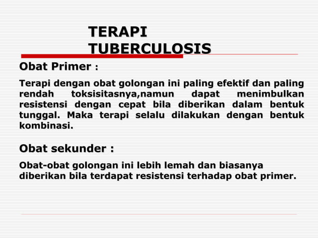 penjelanan mengenai penyakit tuberculosis .ppt