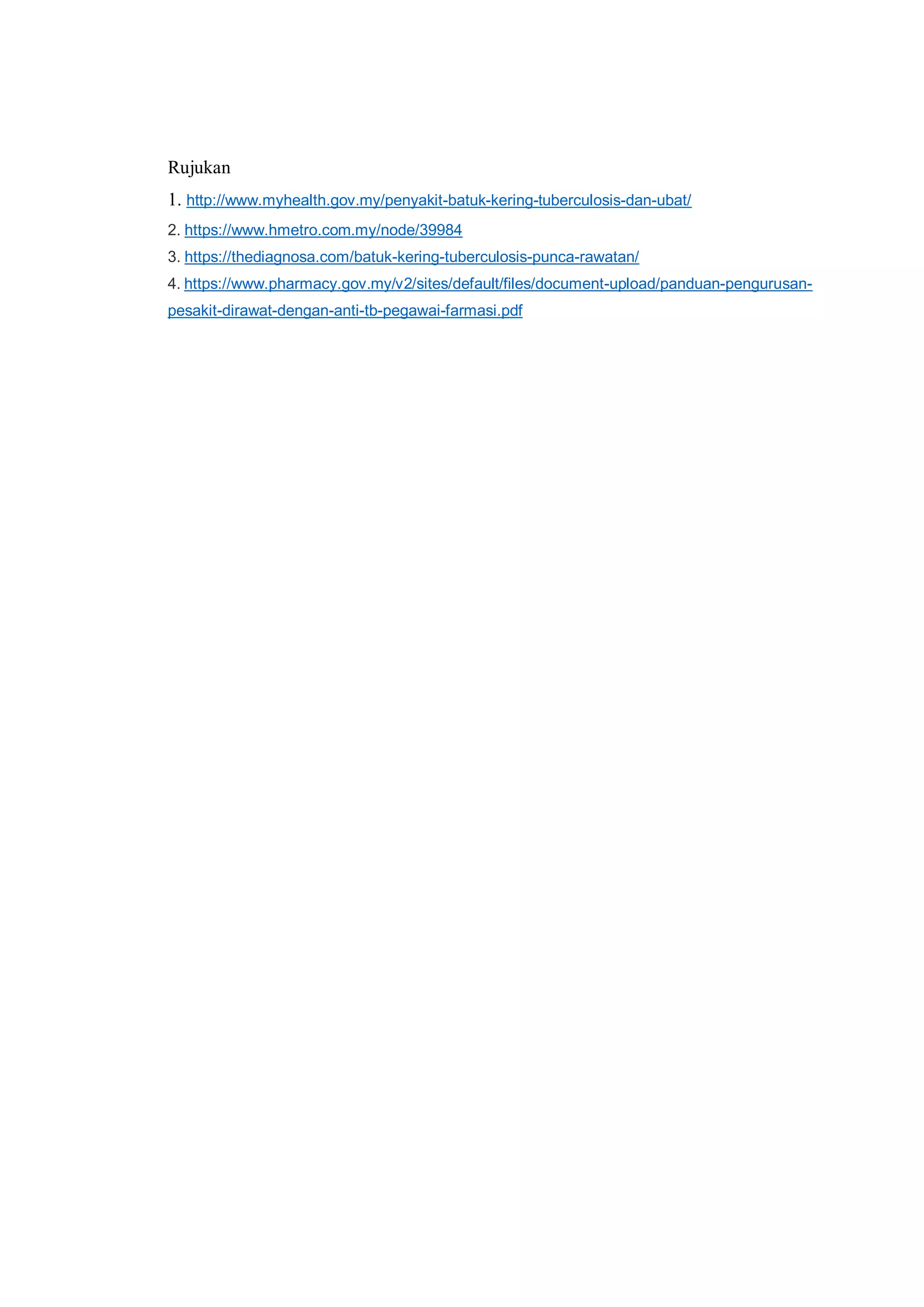 Penyakit tuberkulosis | PDF