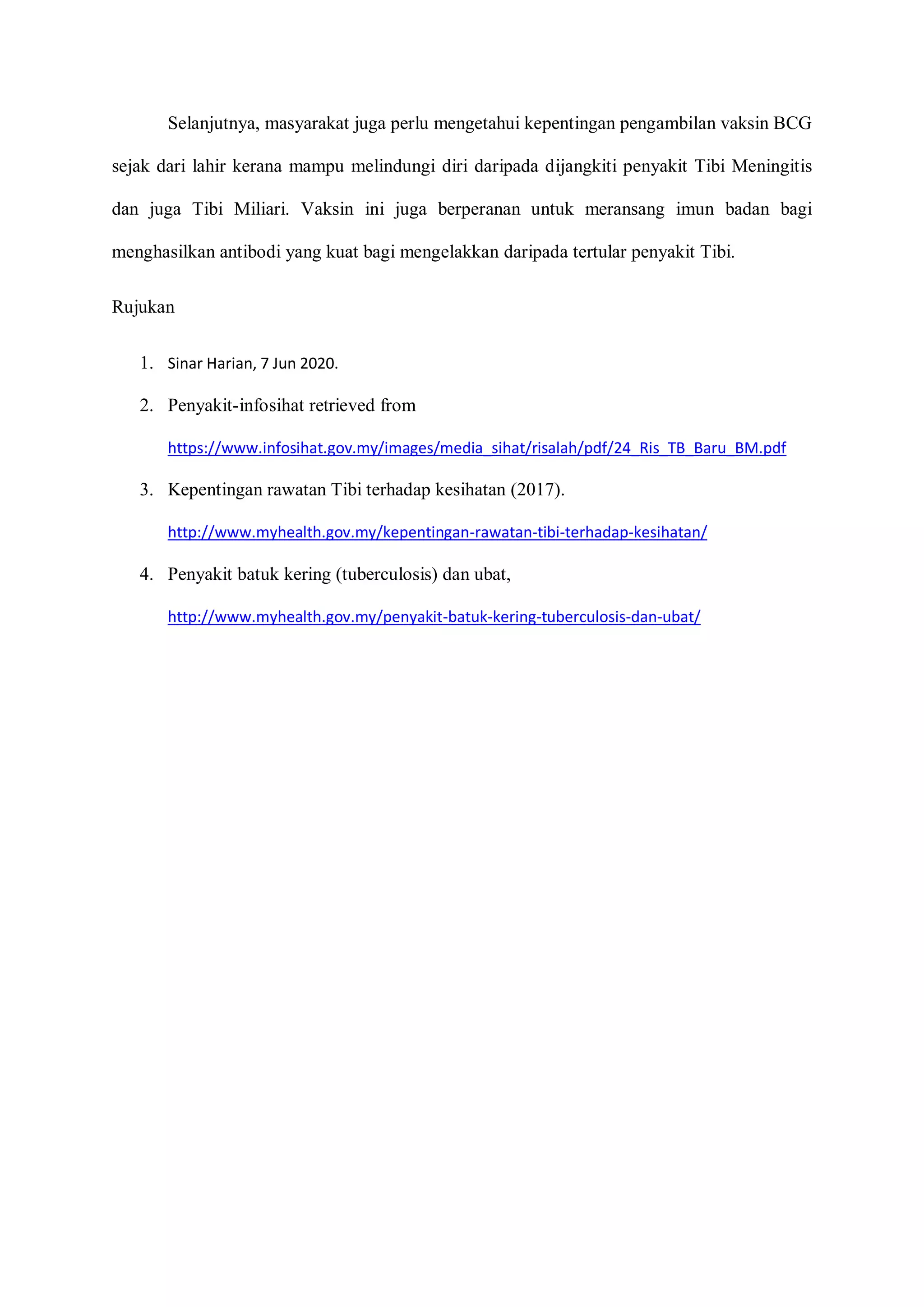 Penyakit tuberkulosis | PDF