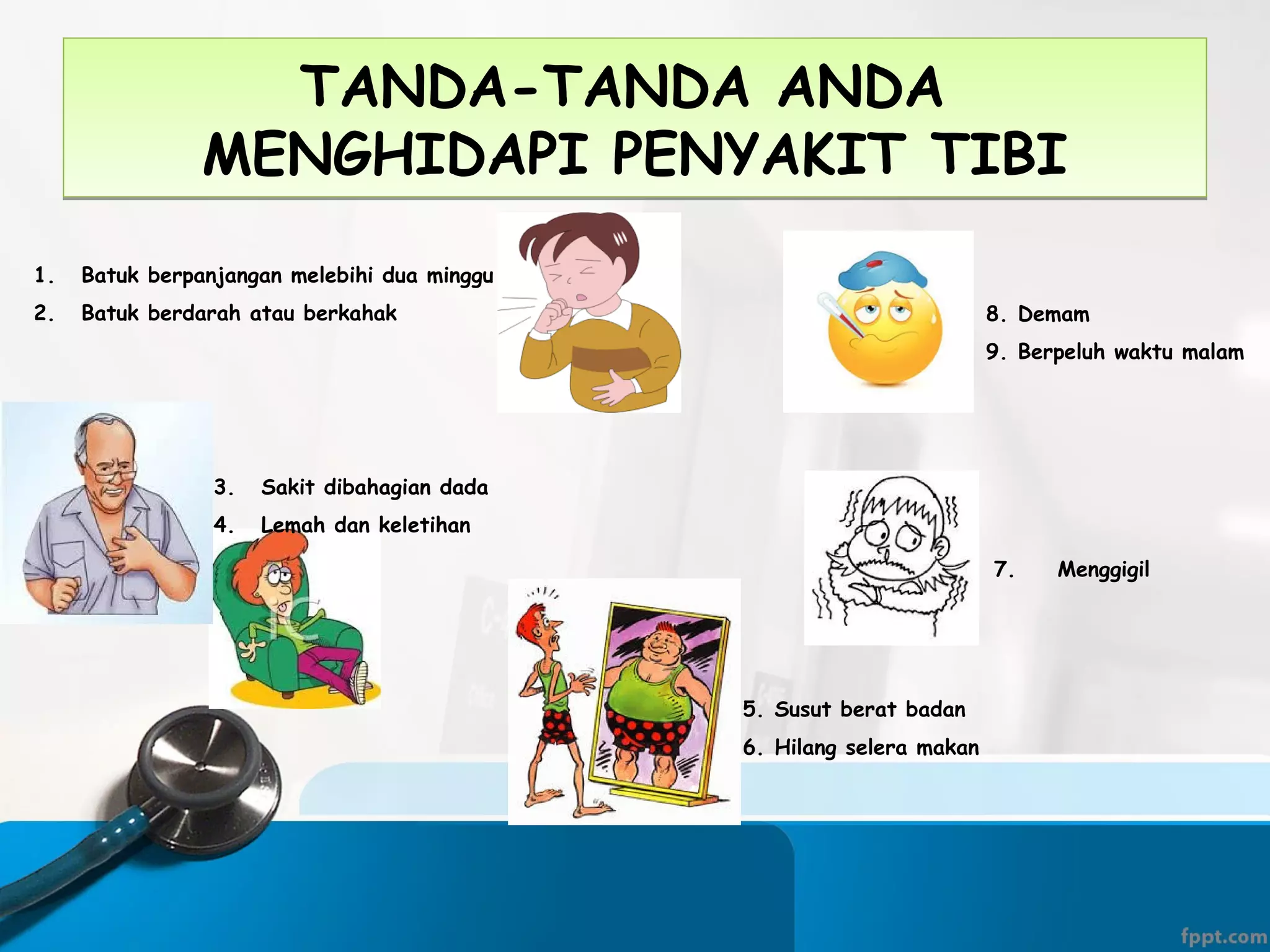 Penyakit tuberkulosis @ tibi dani | PPT