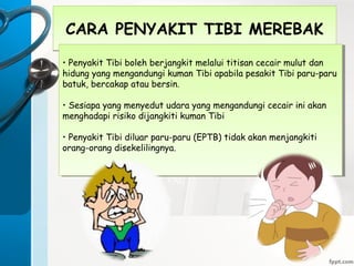 Penyakit tuberkulosis @ tibi dani | PPT