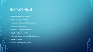 Manajemen penyakit pada peternakan ayam .pptx