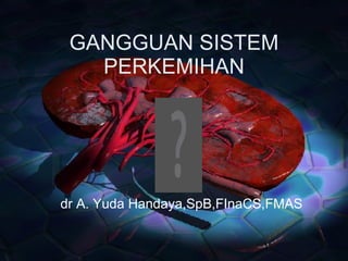 Penyakit urologi | PPT