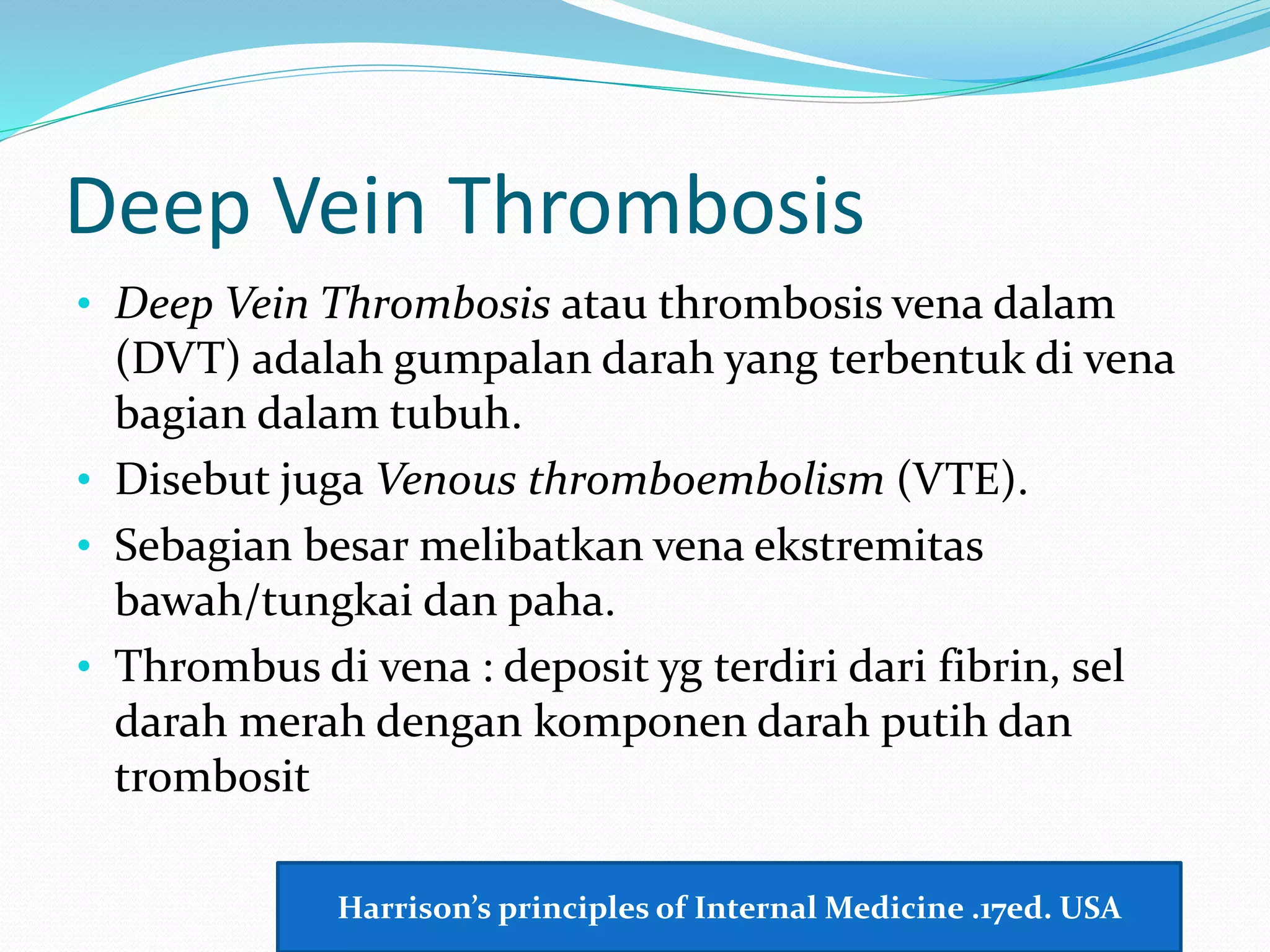 Penyakit vascular | PPTX