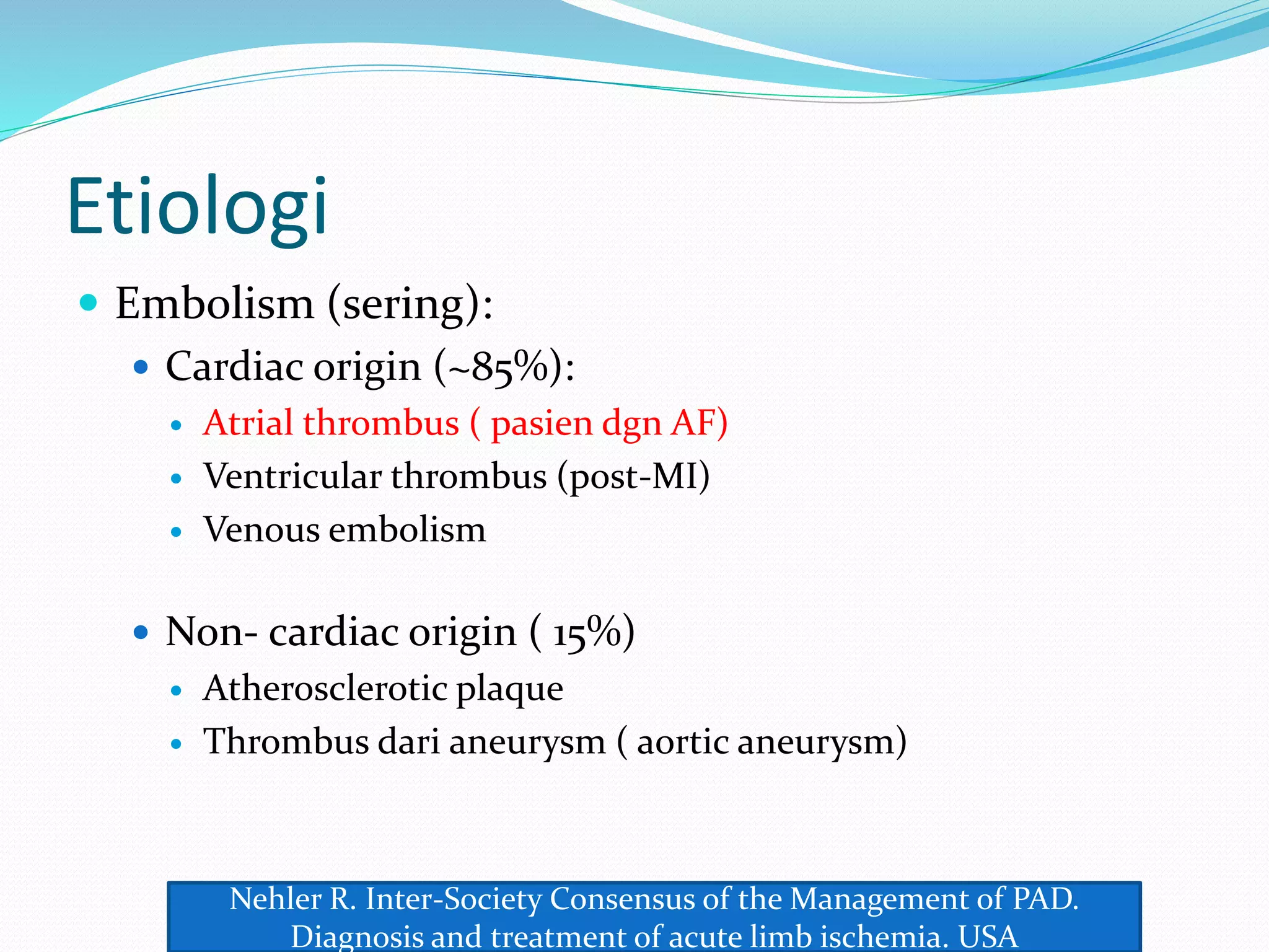 Penyakit vascular | PPTX