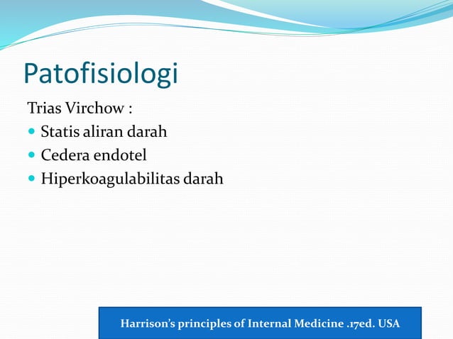 Penyakit vascular | PPTX