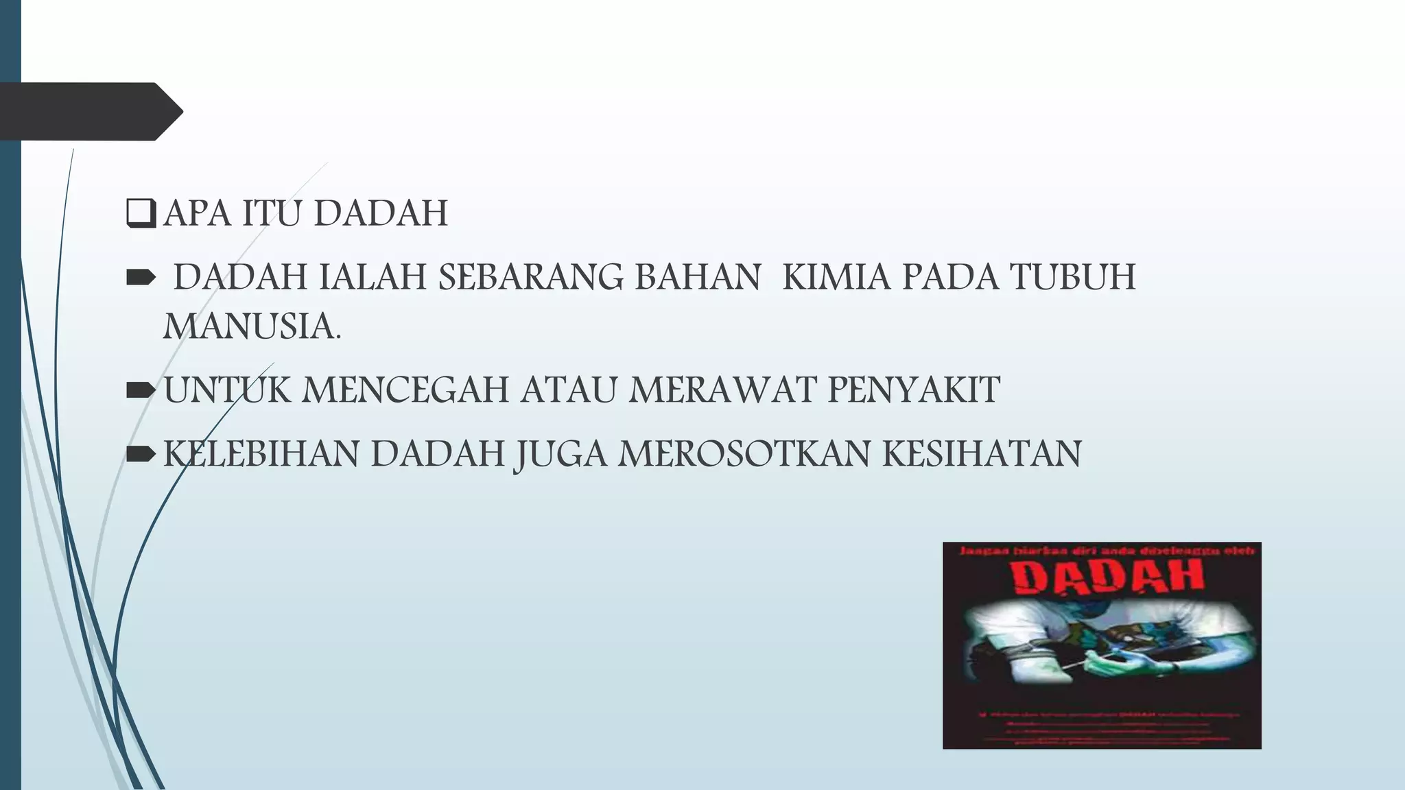 Penyalah gunaan dadah dan keburukan dalam negara | PPT