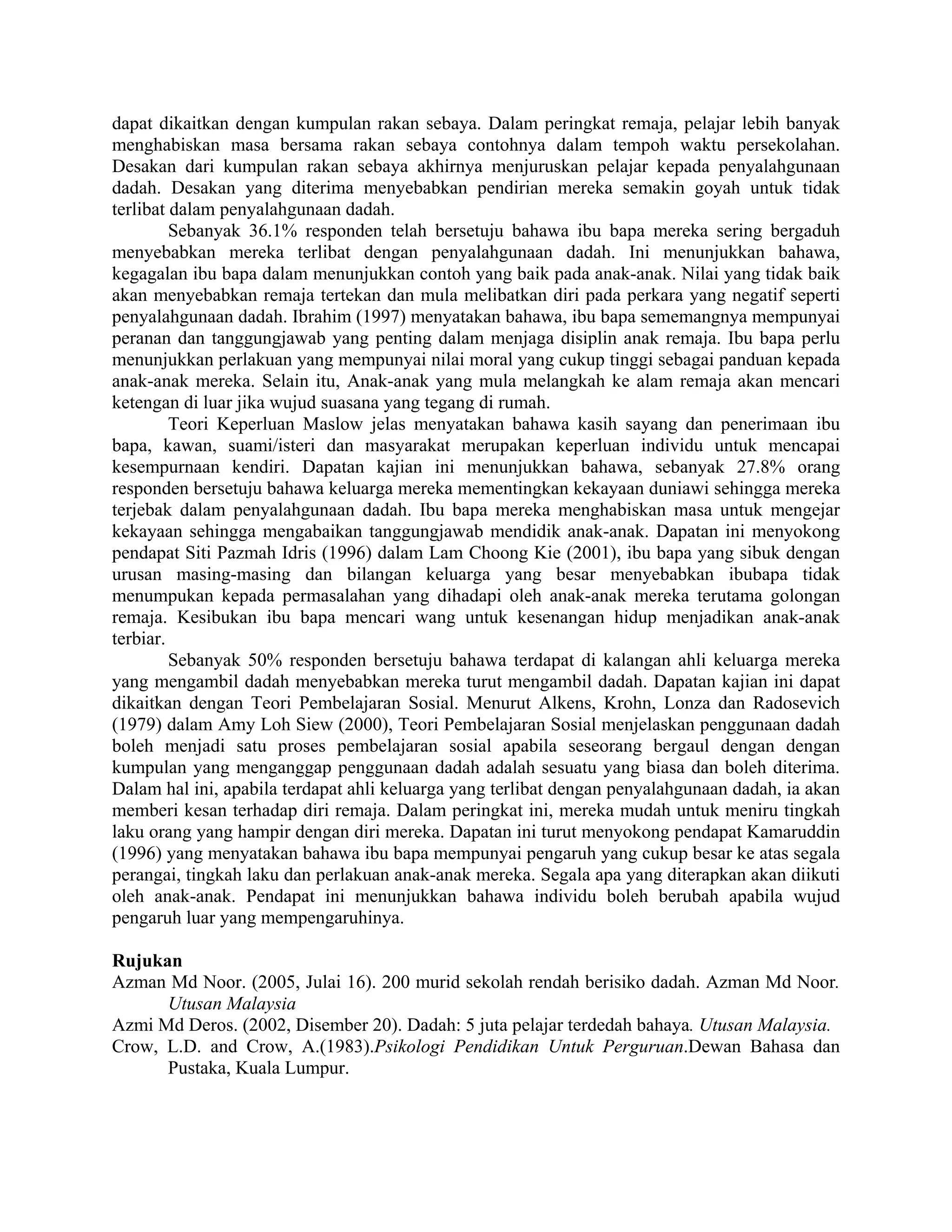 Penyalahgunaan dadah di_kalangan_pelajar | PDF