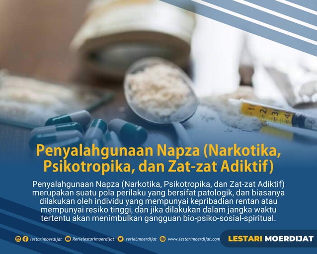 Penyalahgunaan NAPZA (Narkotika, Psikotropika, dan Zat Zat Adiktif) | PDF