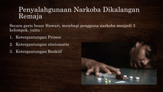 Penyalahgunaan NAPZA Pada Remaja.pptx