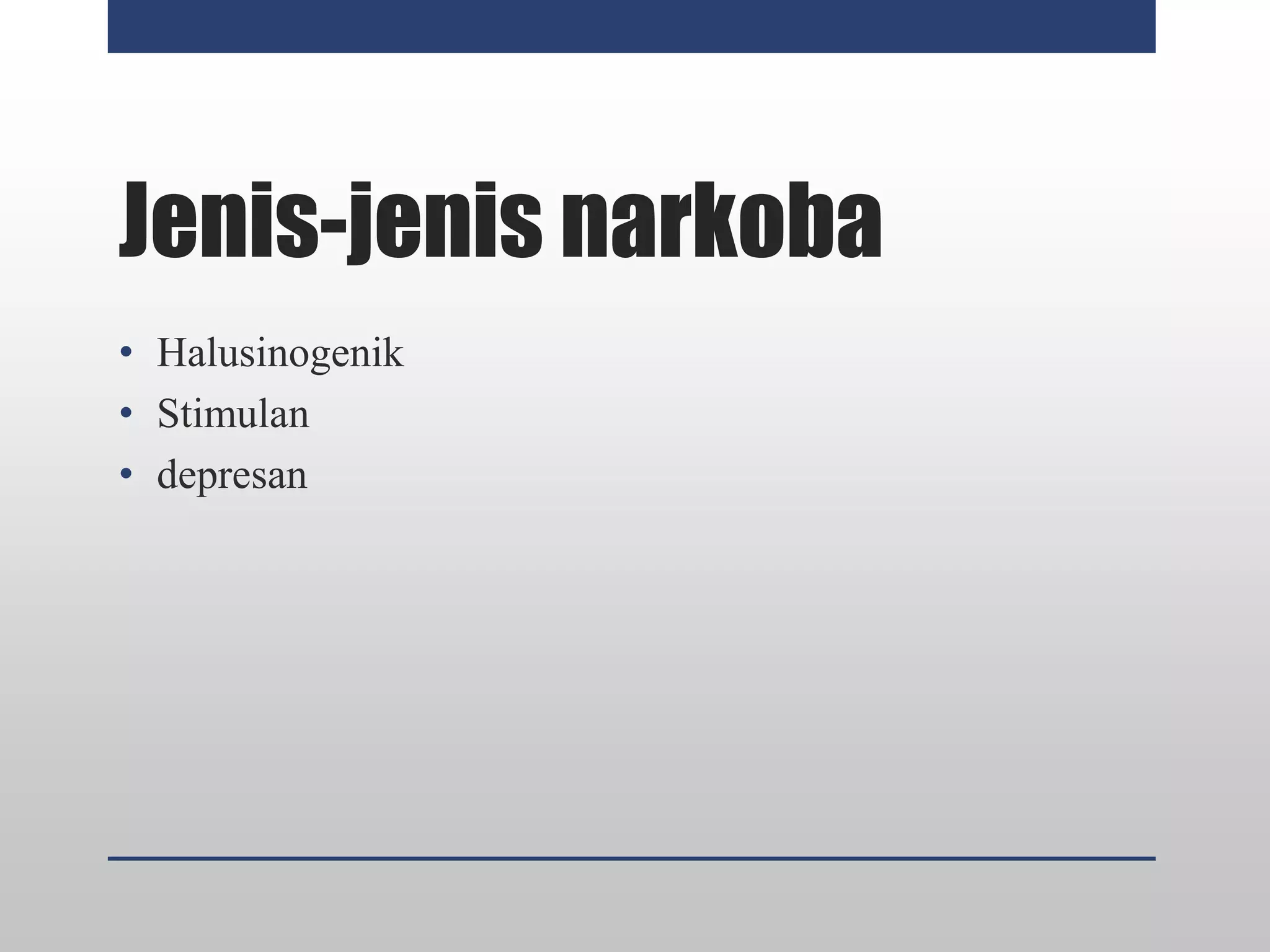 Penyalahgunaan narkoba, remaja dan narkoba | PPTX