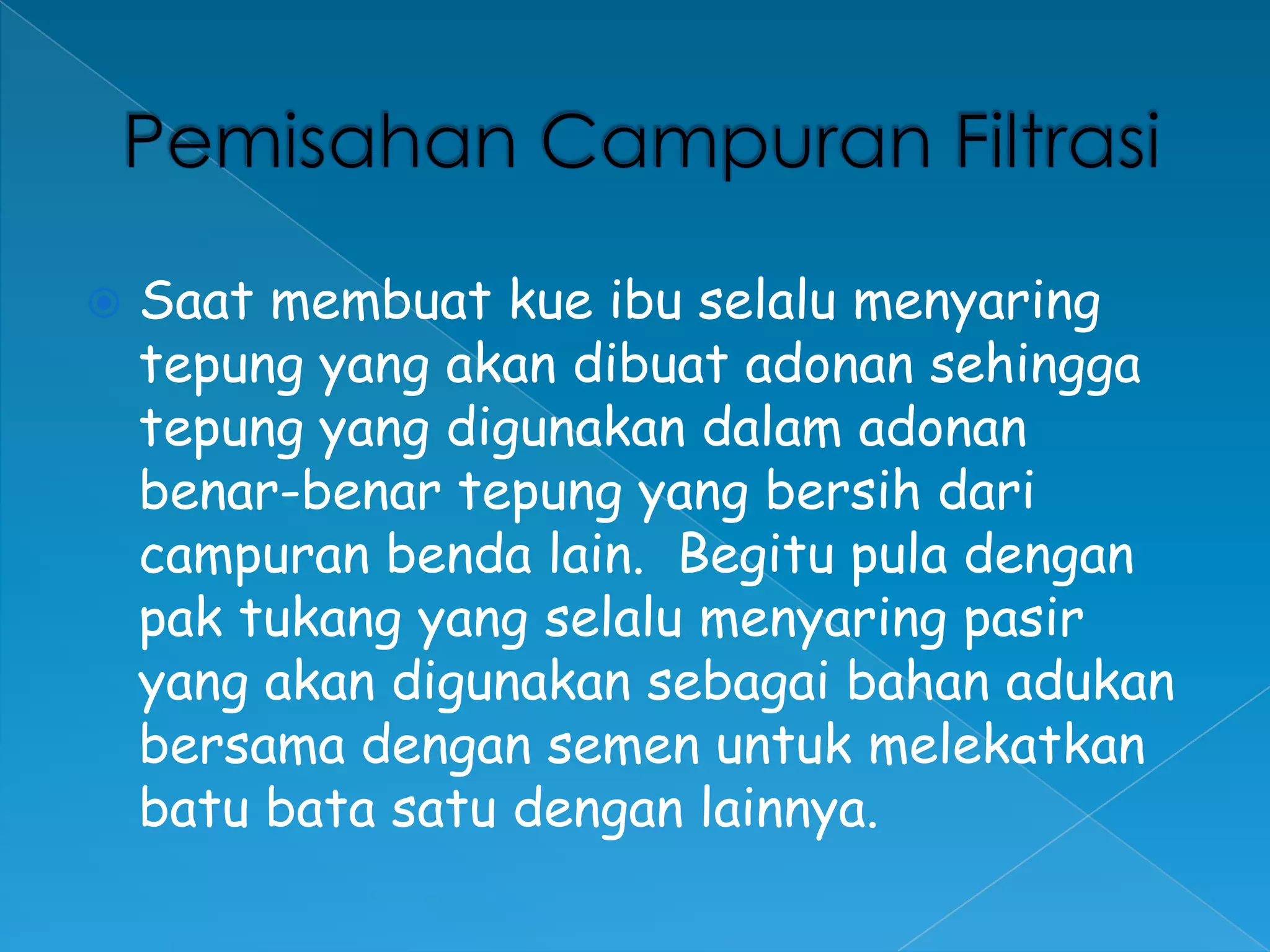 Penyaringan | PPTX