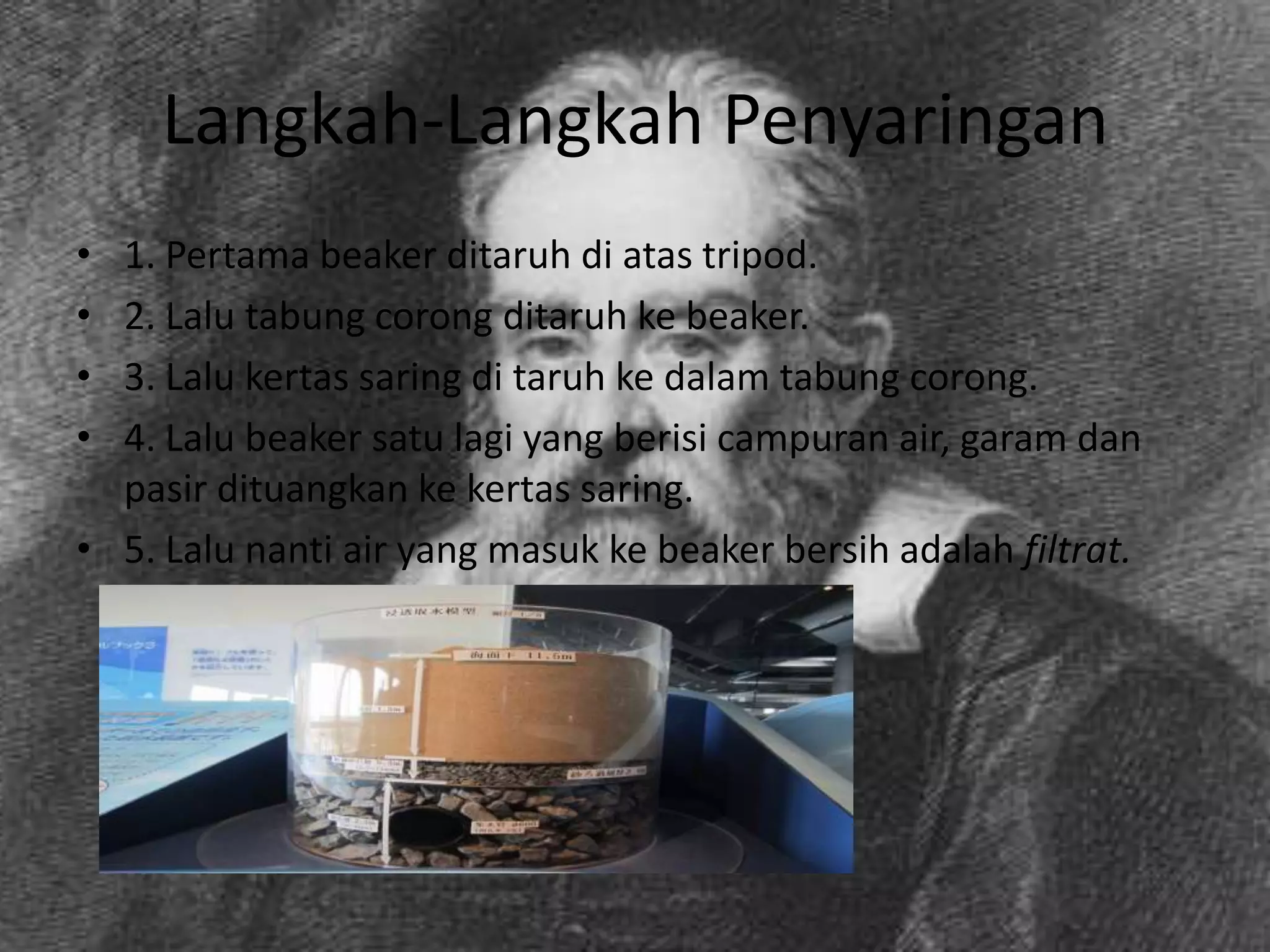 Penyaringan kimia aji | PPTX