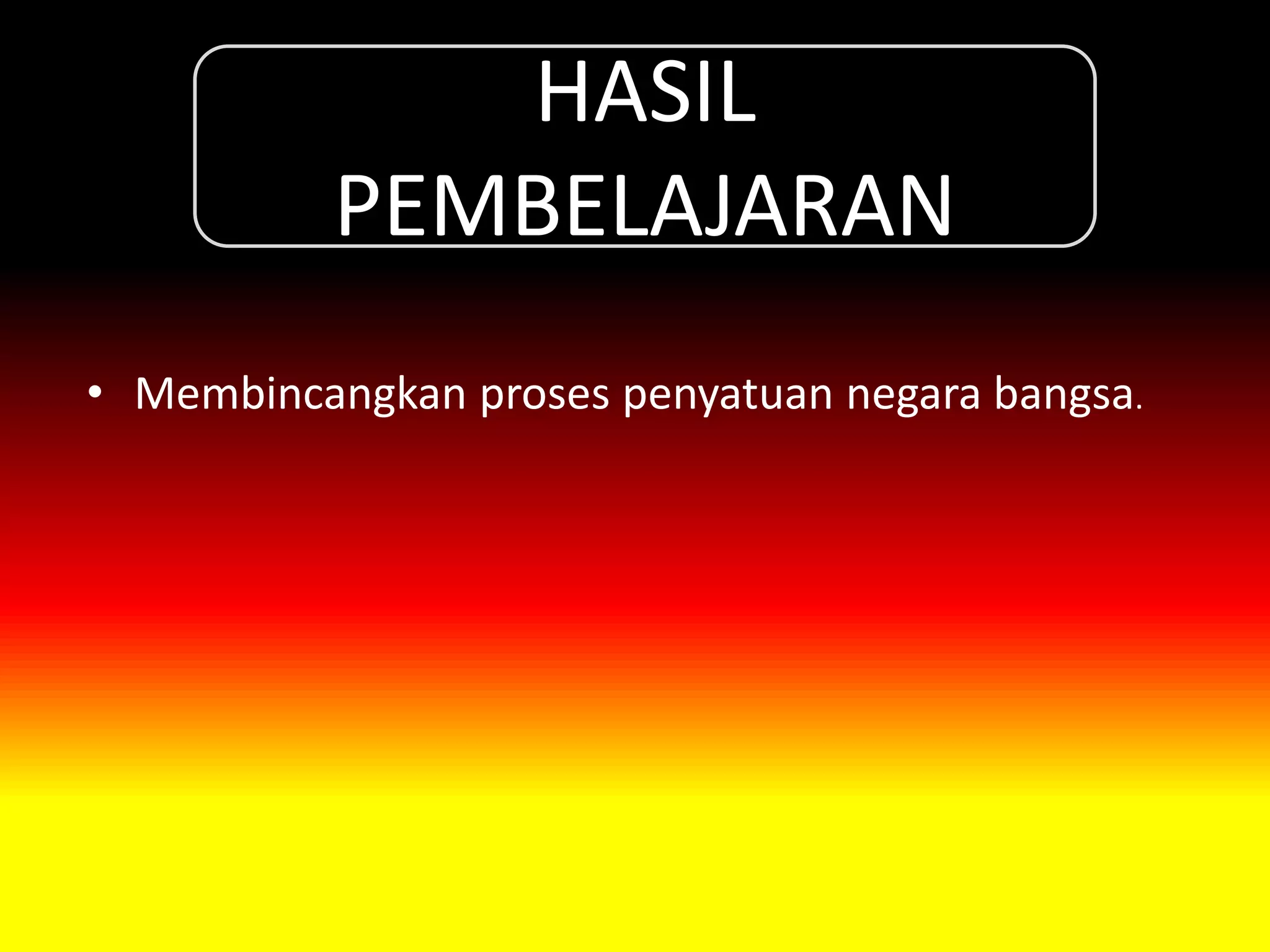 Penyatuan Negara Bangsa Jerman | PPTX