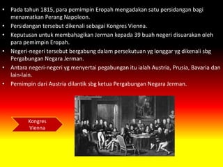 Penyatuan Negara Bangsa Jerman | PPTX