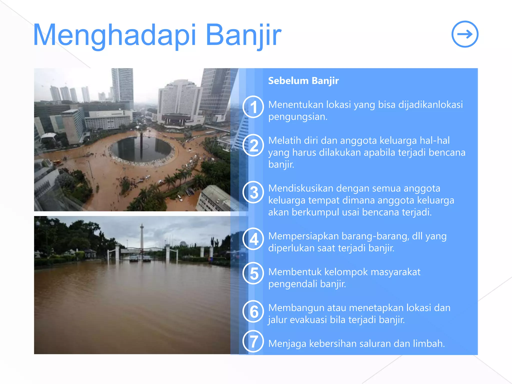 Penyebab, Penanggulangan, dan Dampak Banjir | PPTX