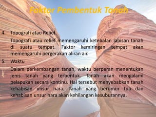 GEOGRAFI - Penyebab kerusakan tanah dan cara mengatasinya (SMA kurtilas ...