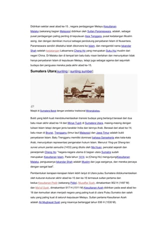 Penyebaran islam di nusantara | PDF | Free Download