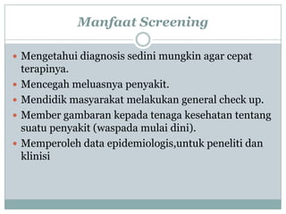 Penyebaran penyakit ppt | PPTX